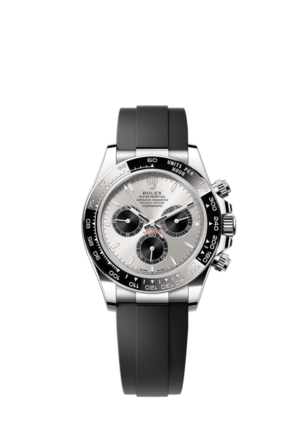 ROLEX COSMOGRAPH DAYTONA OYSTER 40 MM WHITE COPPER GOLD WATCH ...